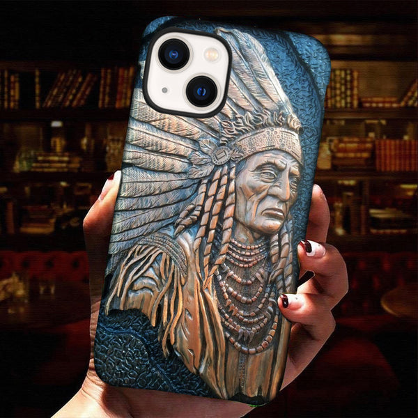 PCS002 Native American Symbol Phone Case – Powwow Store