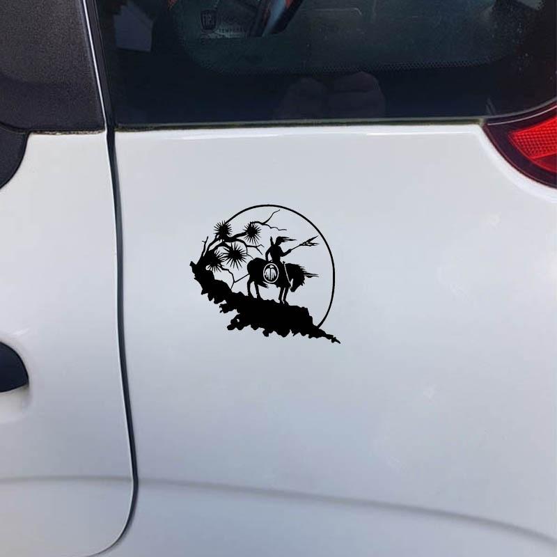 A Brave Warrior Native American Car Sticker Decal – Powwow Store