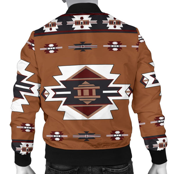 United Tribes Native American Bomber Jacket – Powwow Store