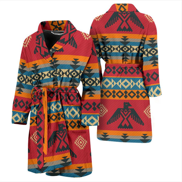 GB-NAT00029 Thunderbirds Native American Bath Robe – Powwow Store
