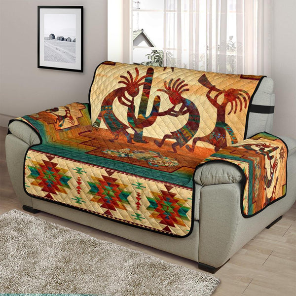 Kokopelli Myth Native American Chair Sofa Protector – Powwow Store