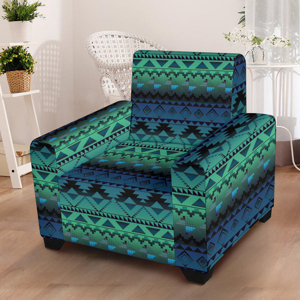 GB-NAT00601 Pattern Native 43" Chair Slip Cover – Powwow Store