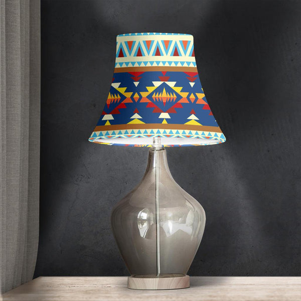 Indigenous Tribes Design Native American Bell Lamp Shade – Powwow Store