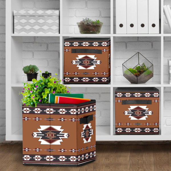 GB-NAT00012 United Tribes Native American Storage Cube – Powwow Store