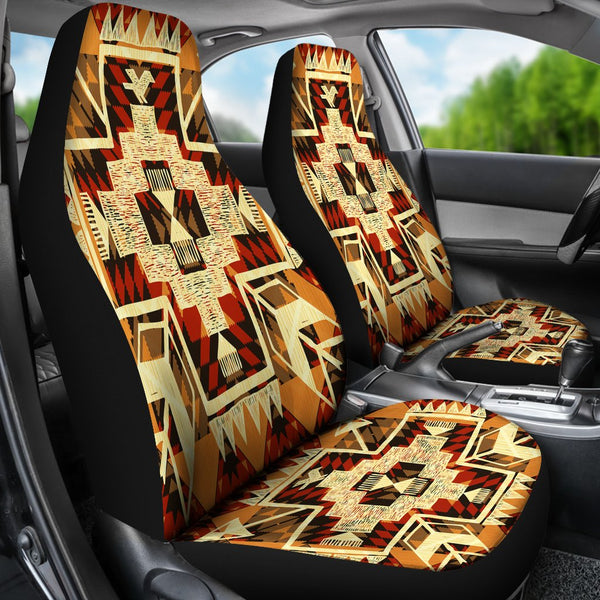 Indigenous Design Yellow Native American Car Seat Covers no link ...