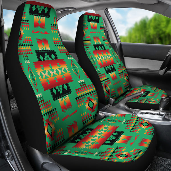 GB-NAT00046-05 Green Tribe Native American Car Seat Covers – Powwow Store