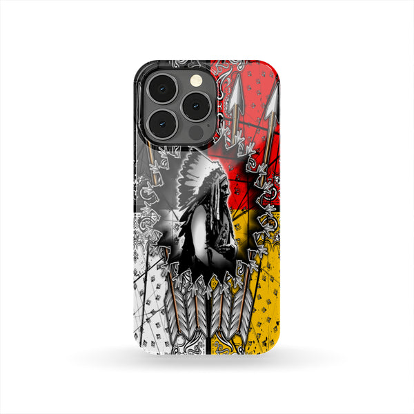 GB-NAT00015-PCAS01 Chief Arrow Native American Phone Case – Powwow Store