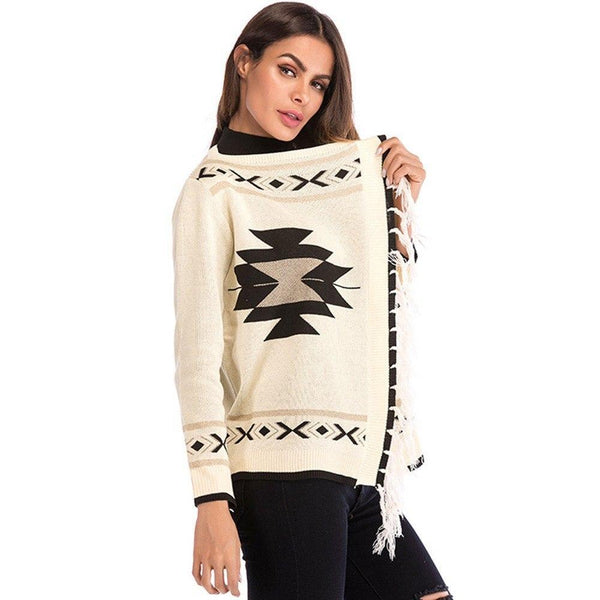 Native American Cardigan Knitted Sweaters – Powwow Store